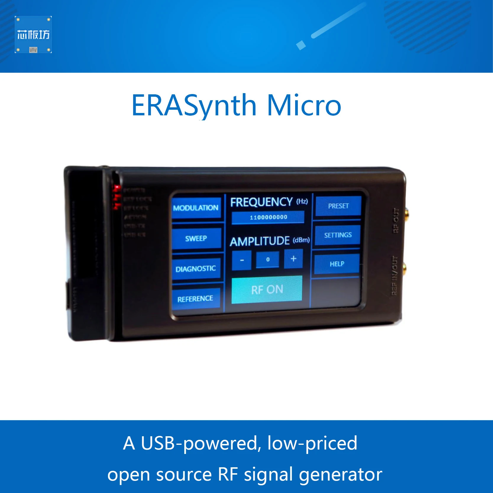 ERASynth-Micro-A-USB-powered-low-priced-open-source-RF-signal-generator ...
