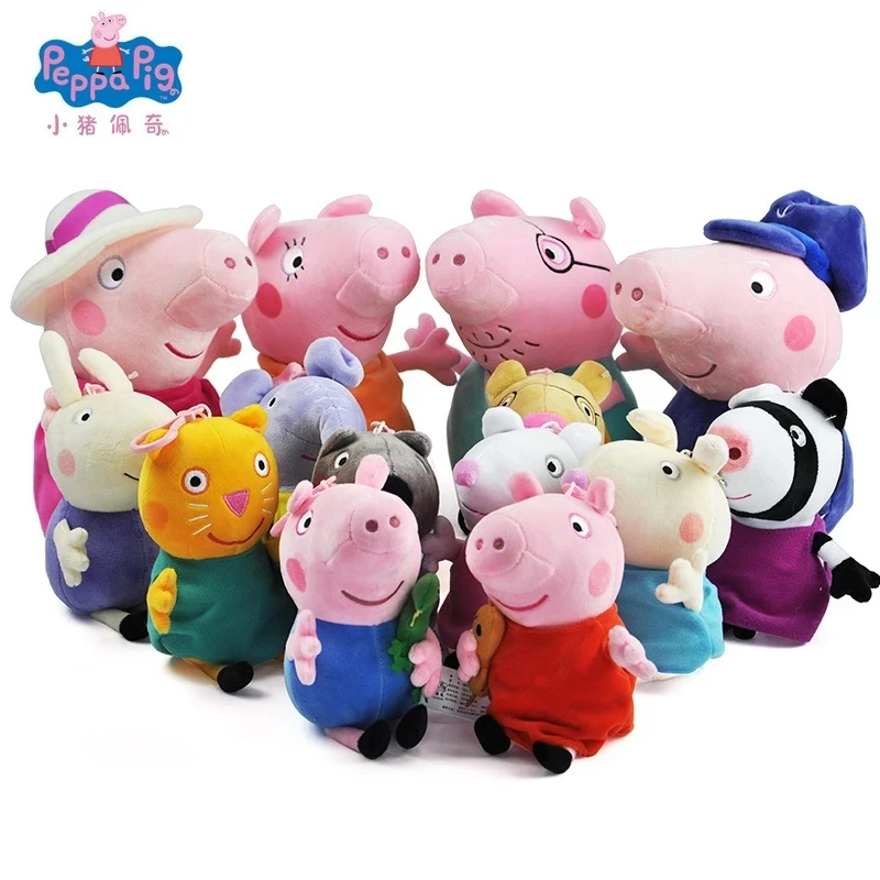 Peppa Pig Plush Set | canoeracing.org.uk