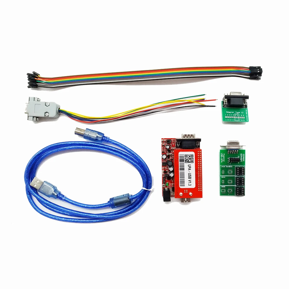 Programador UPA USB V1.3 con adaptador de conjunto completo, placa ...