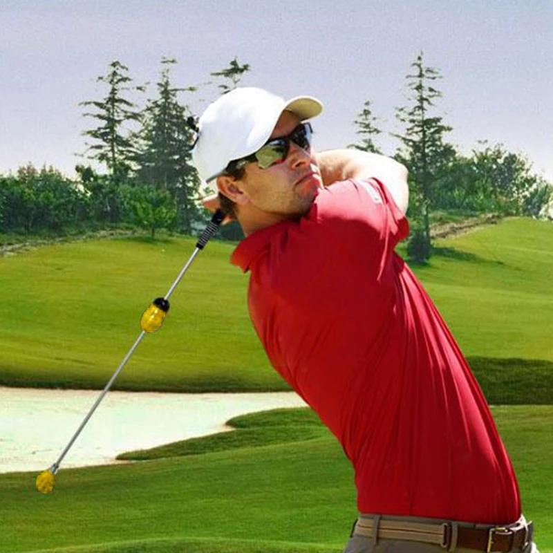 골프 스윙 파워 스틱 골프 거리 훈련 보조 스윙 속도 증가 및 지연 골프 액세서리 개발골프 조교 Aliexpress
