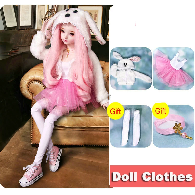 Bjd Doll Clothes Accessories | Accessories Clothes Bjd 1 3 | Doll ...
