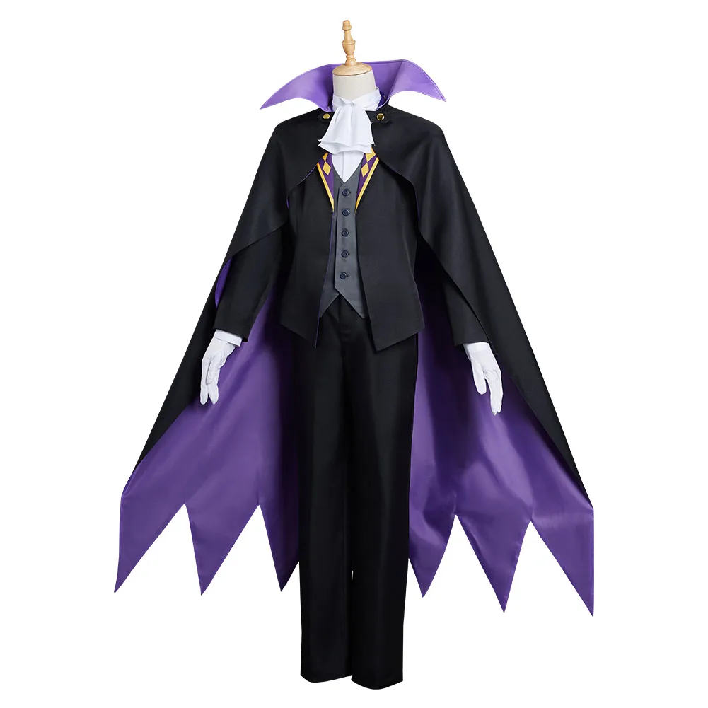 The Vampire Dies In No Time Series Draluc Cosplay Costume - AllCosplay.com