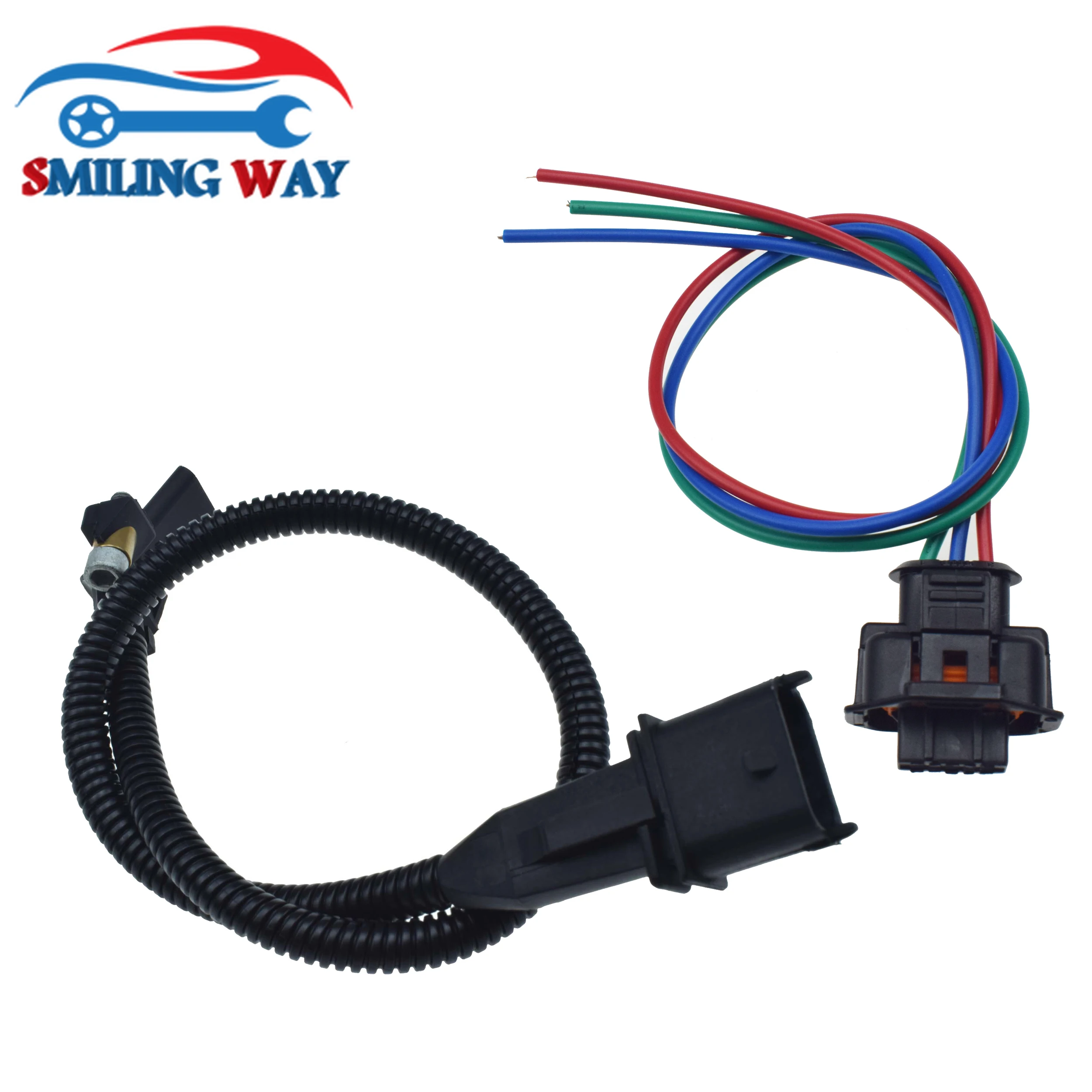 Crankshaft-Position-Sensor-or-with-Harness-Connector-For-Vauxhall-Opel ...