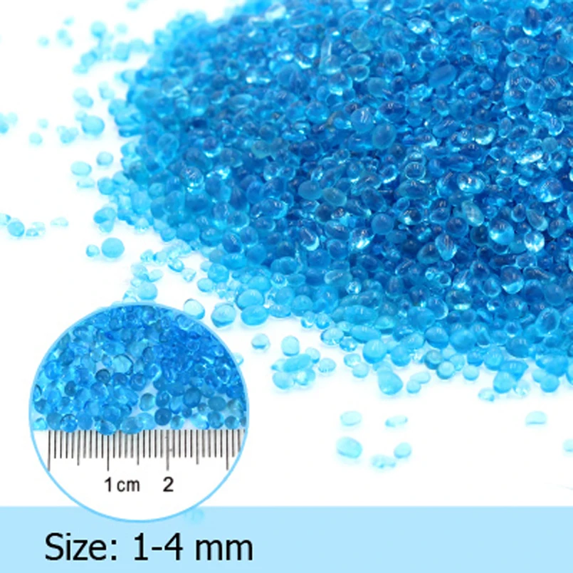 30g 31 Color Micro Landscape Garden Decoration Aquarium Figurine Mini ...