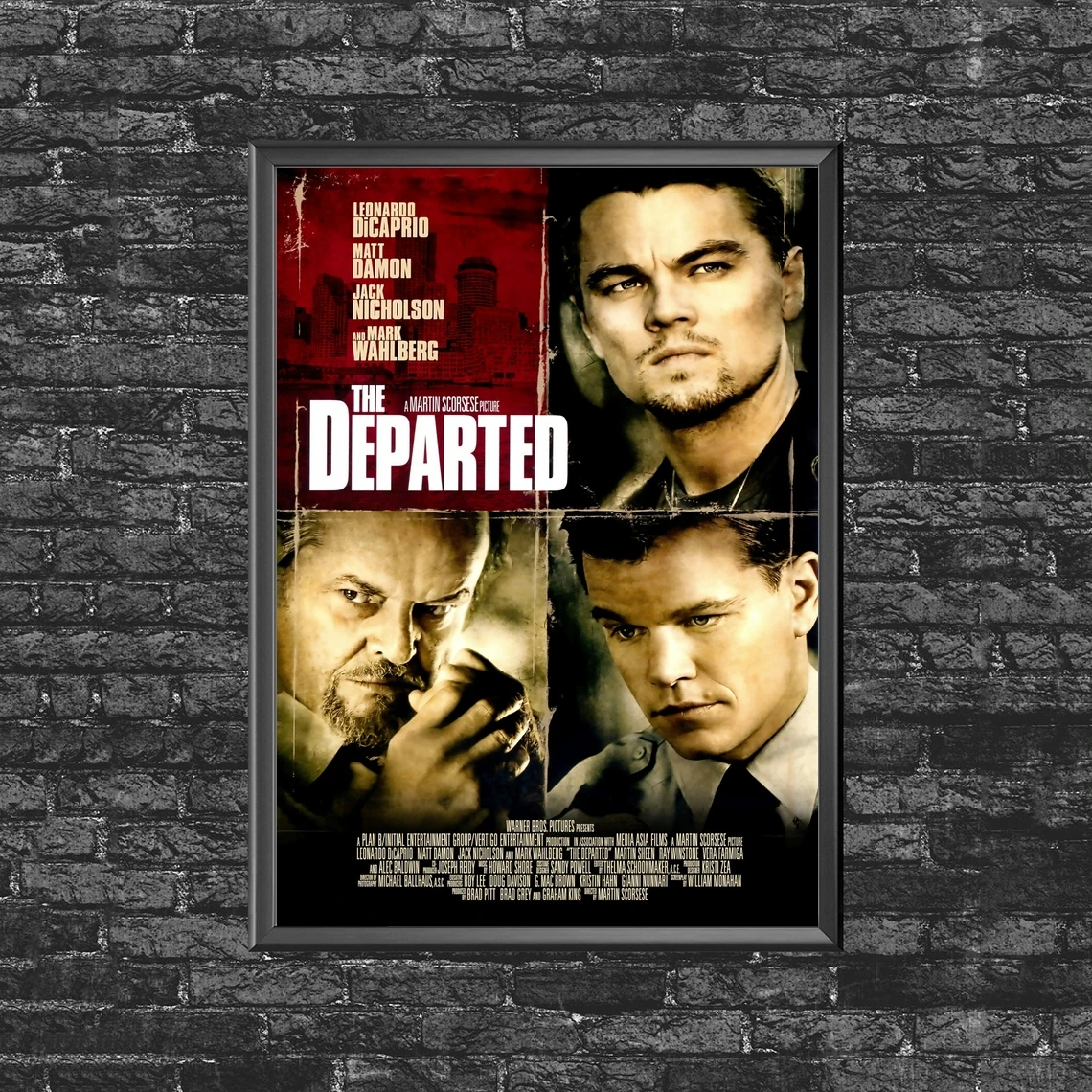 The Departed Movie Poster