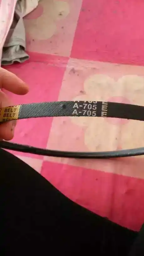 A785e Vee-belt Drive Belt For Washing Machine A705e A715e A755e A795e ...