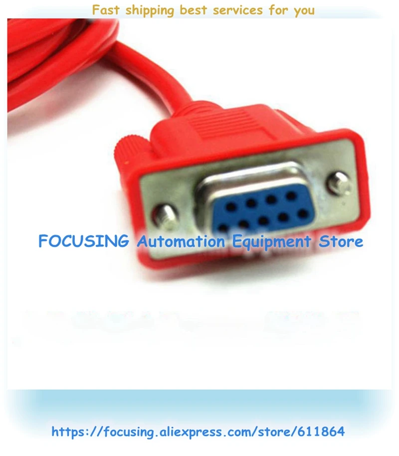 New SC09 PLC CABLE SC 09 Programming Cable For FX And A Series PLC 1 ...