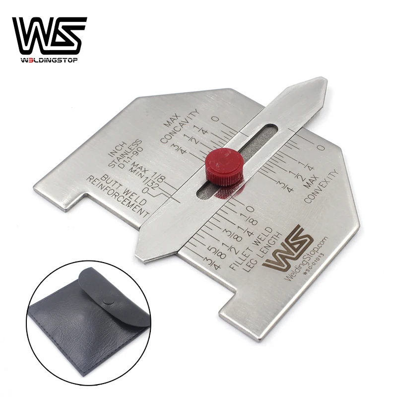 Automatic Adjustable Fillet Weld Gage Standard Gauge INCH inpection ...