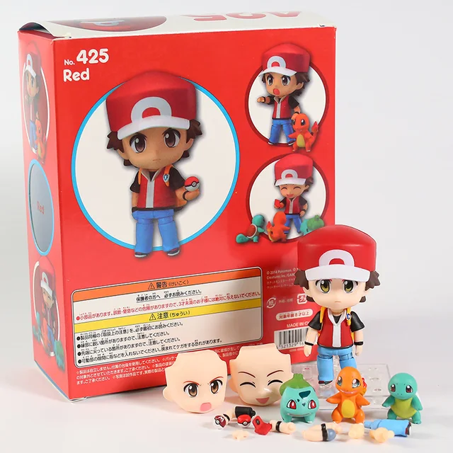 Pokémon Ash Ketchum Action Figure Collectible Model - Otakufort