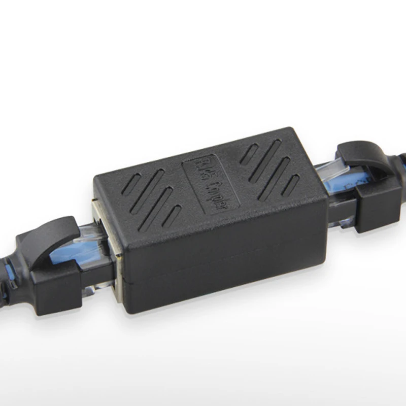 1pc/5pcs RJ45 Coupler Female to Female Network Ethernet LAN Cable ...