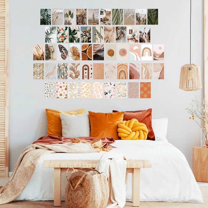 Bedroom Photo Wall Collage