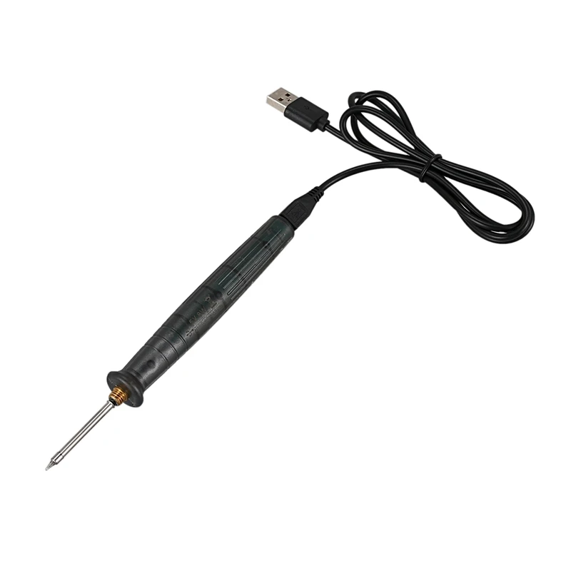 New Mini Portable Usb 5V 8W Electric Powered Soldering Iron Pen Tip ...