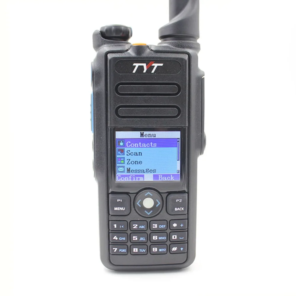 TYT MD 2017 DMR Dual Band Digitale Handheld GPS Two Way Radio ...