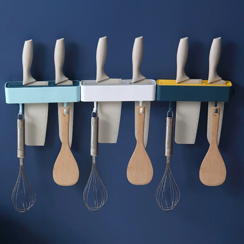 Kitchen Supplies Racks Tabletop Countertops Free Punching Wall mounted ...