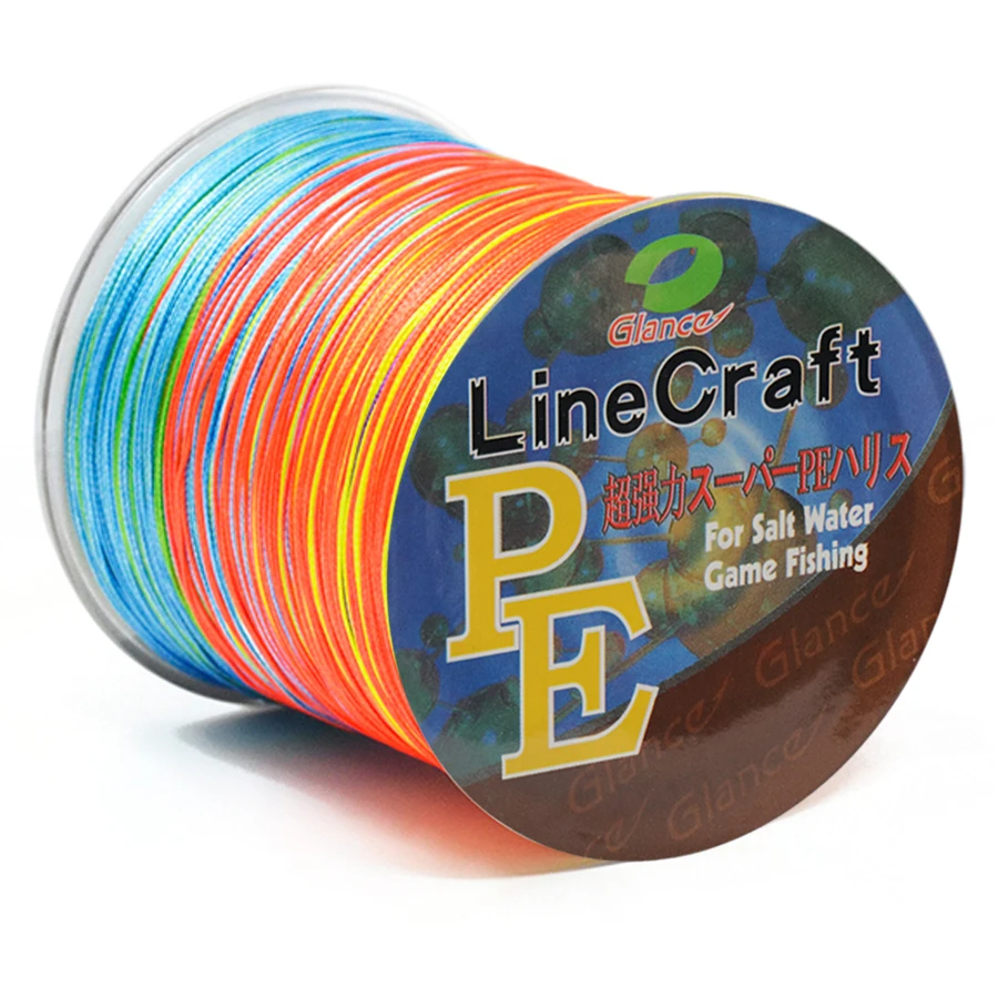 PE Improved Braided Fishing Line 12 Strands 300m 500M 1000M 1500M Abrasion Resistant Braid Lines ...