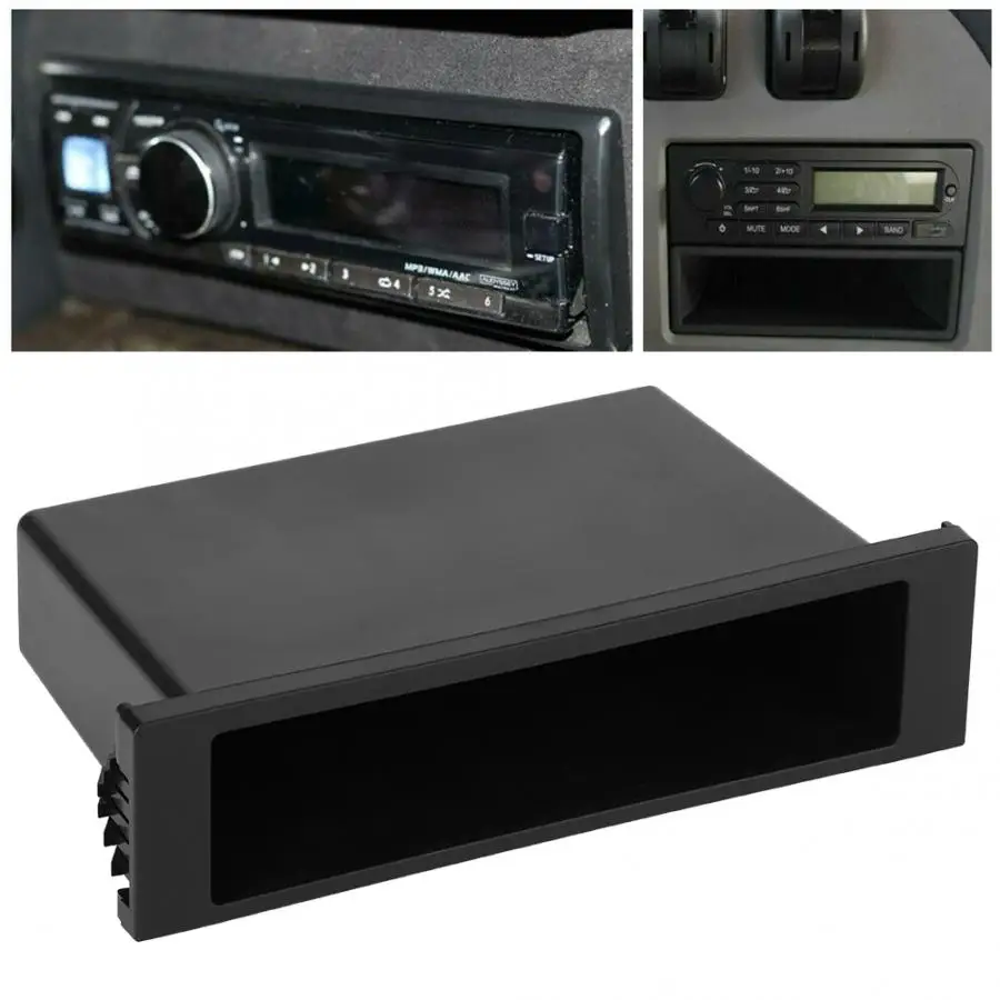 1Din-Car-Stereo-Radio-Storage-Box-Inner-Organizer-Fits-for-Audi-Cruze ...