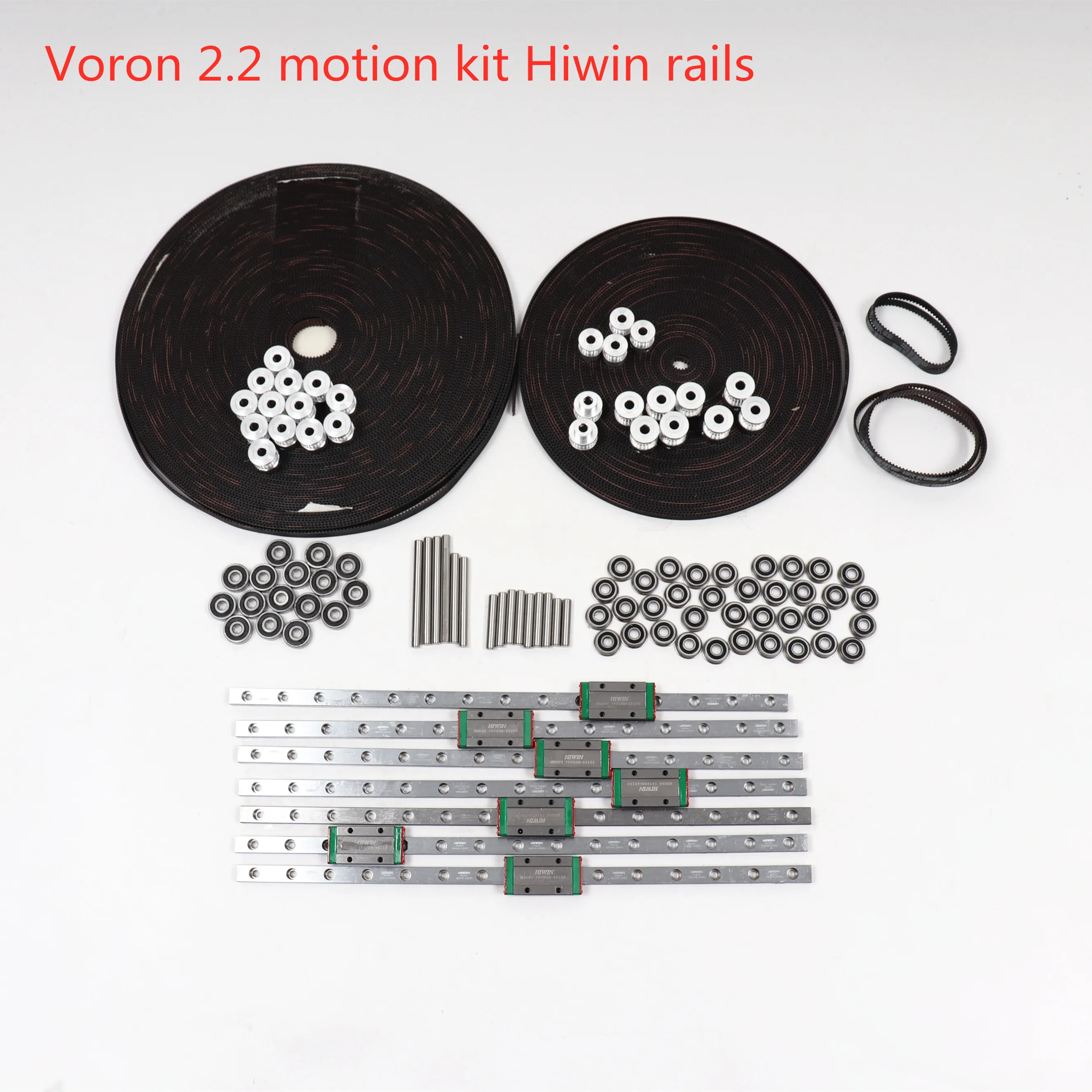 Blurolls Voron 2.2 3d printer Corexy motion full parts Hiwin rails ...