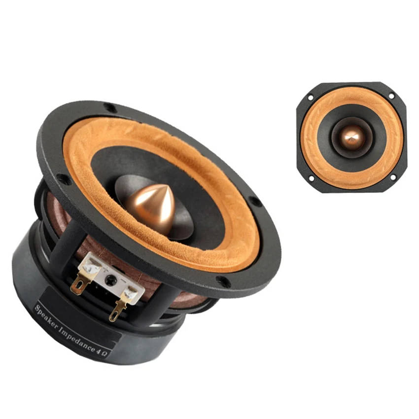 4 Inch Bullet Tweeter Full Range Speaker 4 /8 Ohm, 15w Hifi Tweeter ...