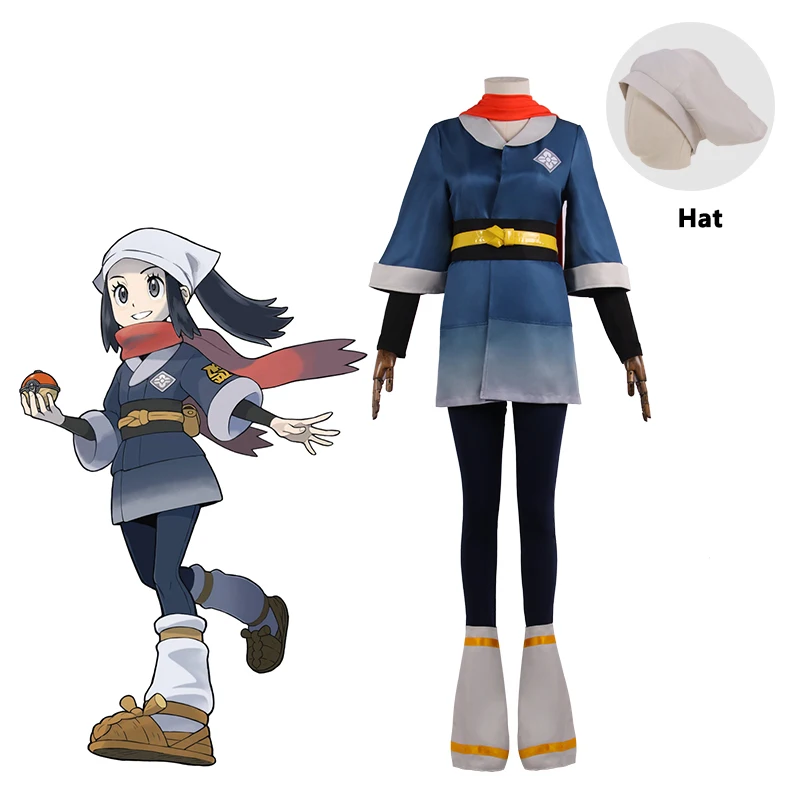 Pokemon Dawn Outfits