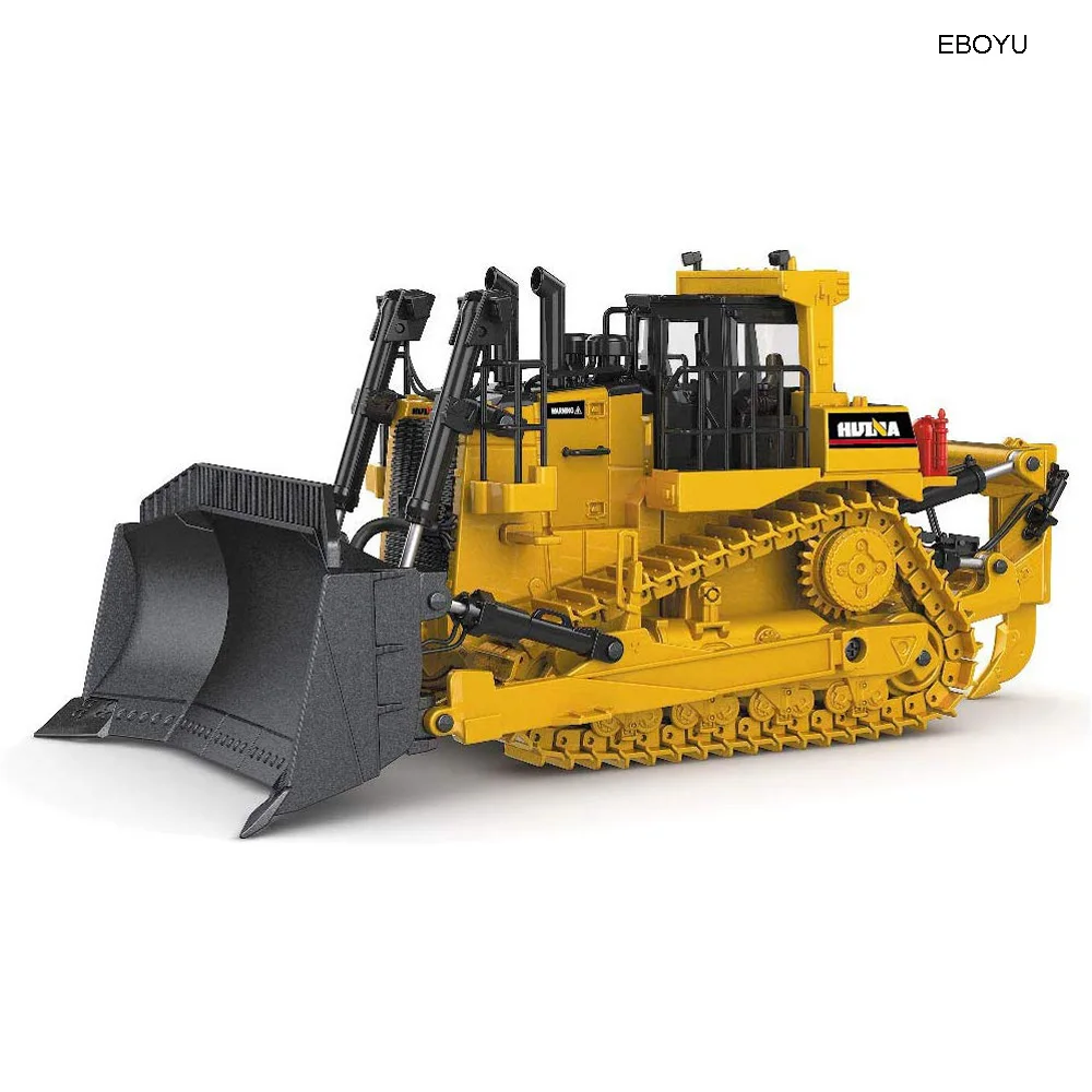 Eboyu 1:50 Diecast Bulldozer Track Type Tractor Alloy Dozer Models ...