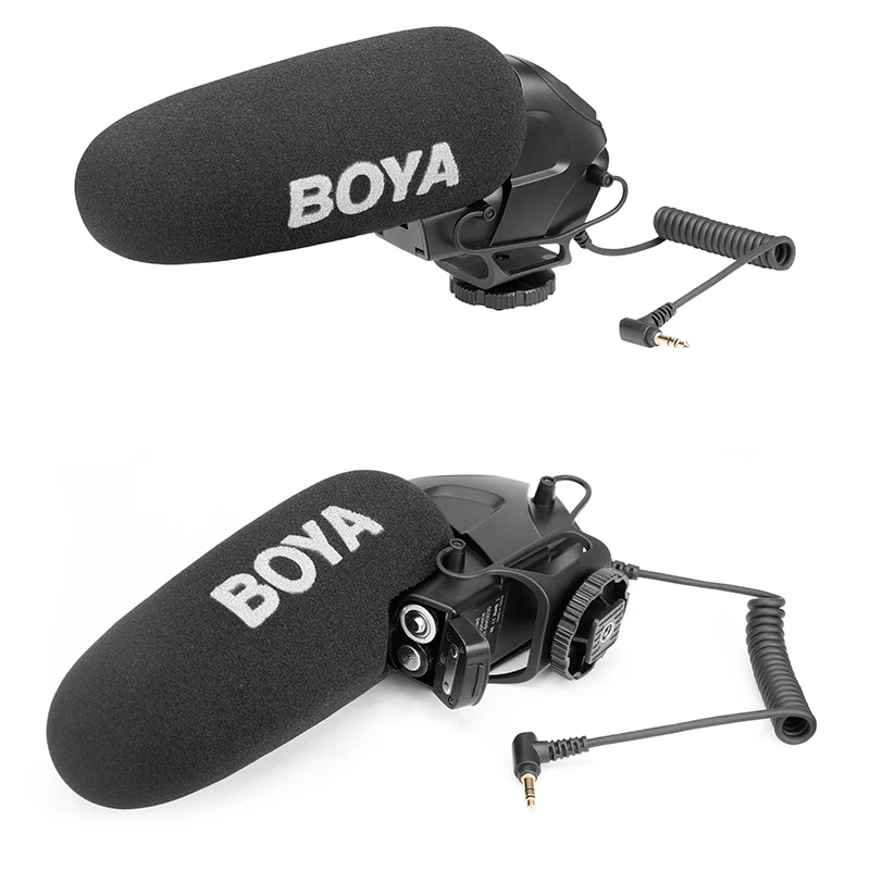 BOYA micrófono BY BM3030 para cámara, dispositivo de vídeo ...