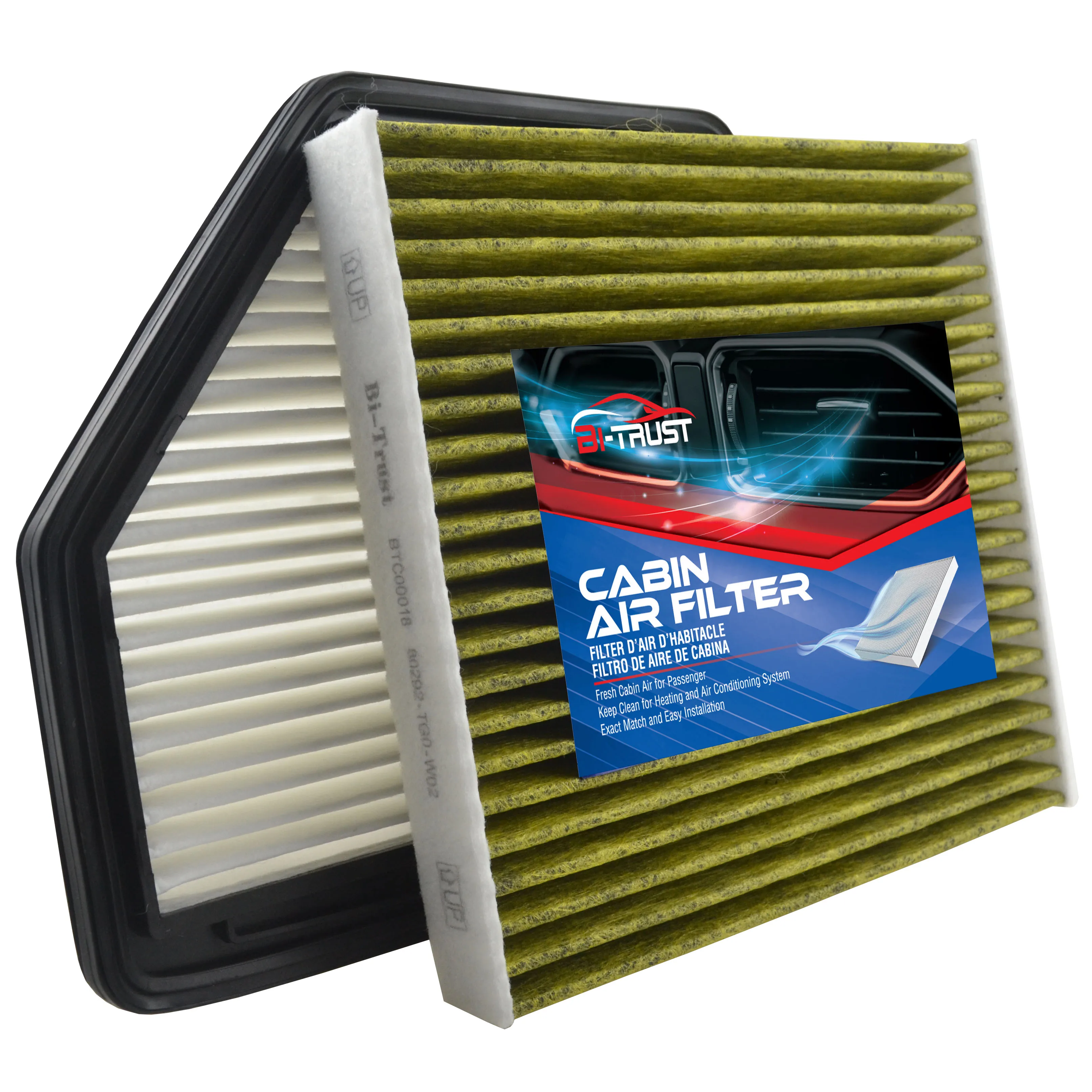 Bi-Trust-Combo-Set-Carbon-Engine-Cabin-Air-Filter-for-Honda-HR-V-1-8L ...