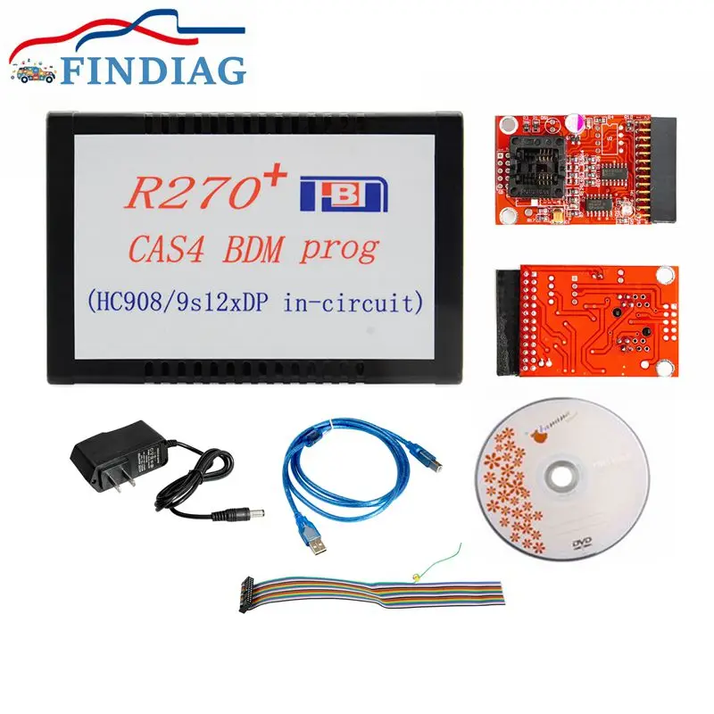 Professional-R270-V1-20-Programmer-For-BMW-CAS4-BDM-Programmer-Removing ...
