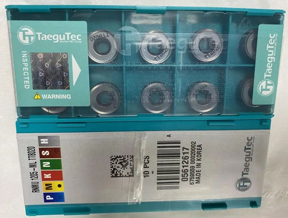 10pcs/lot Rnmu1205-ml Tt8020 Cnc Blade Carbide Insert Lathe Tool ...