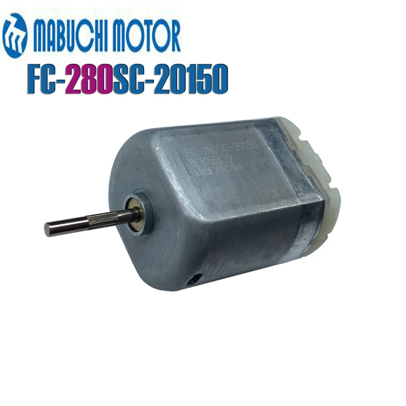 MABUCHI FC-280SC-20150 Micro 280 Motor Electric DC 12V 10500rpm Car ...