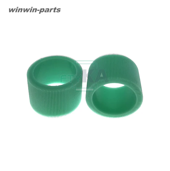 2pcs-pickup-roller-tire-green-color-for-lexmark-MX710-MX711-MX810 ...