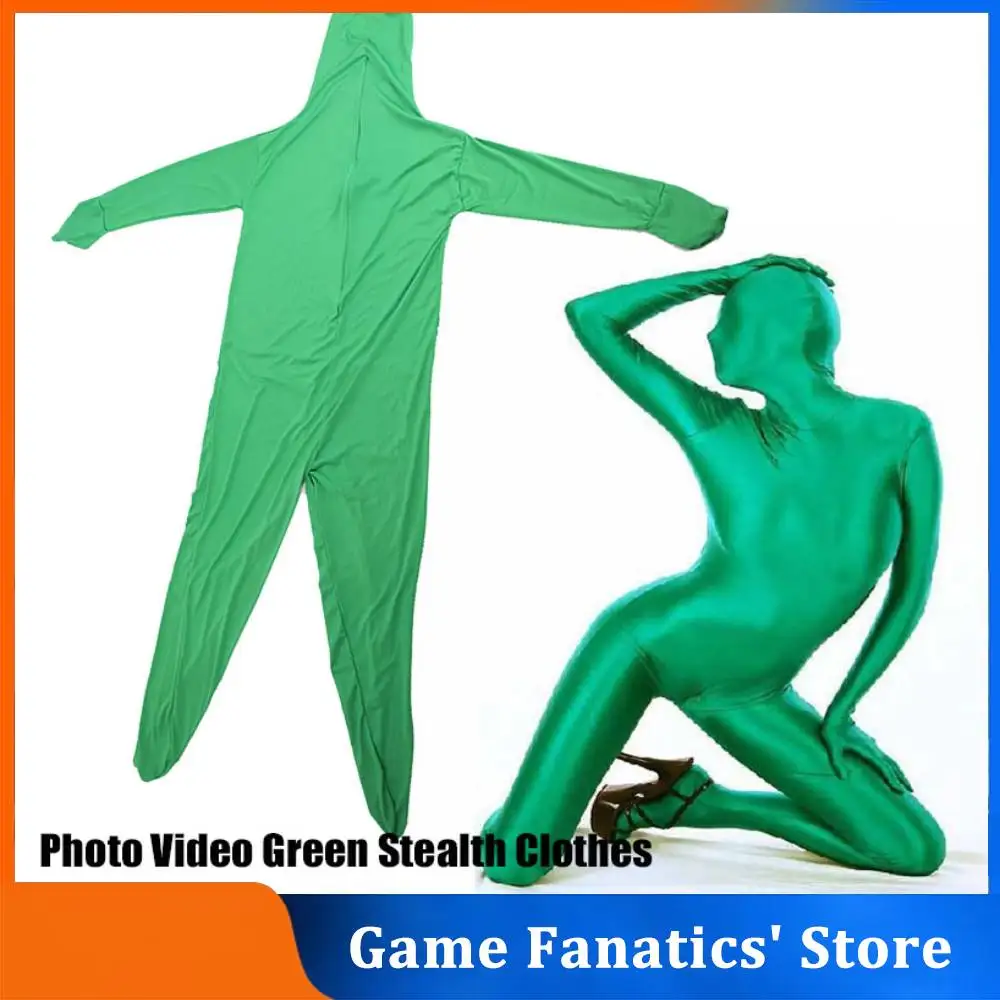 Hot-Skin-Suit-Photo-Stretchy-Body-Green-Screen-Suit-Video-Chroma-Key ...