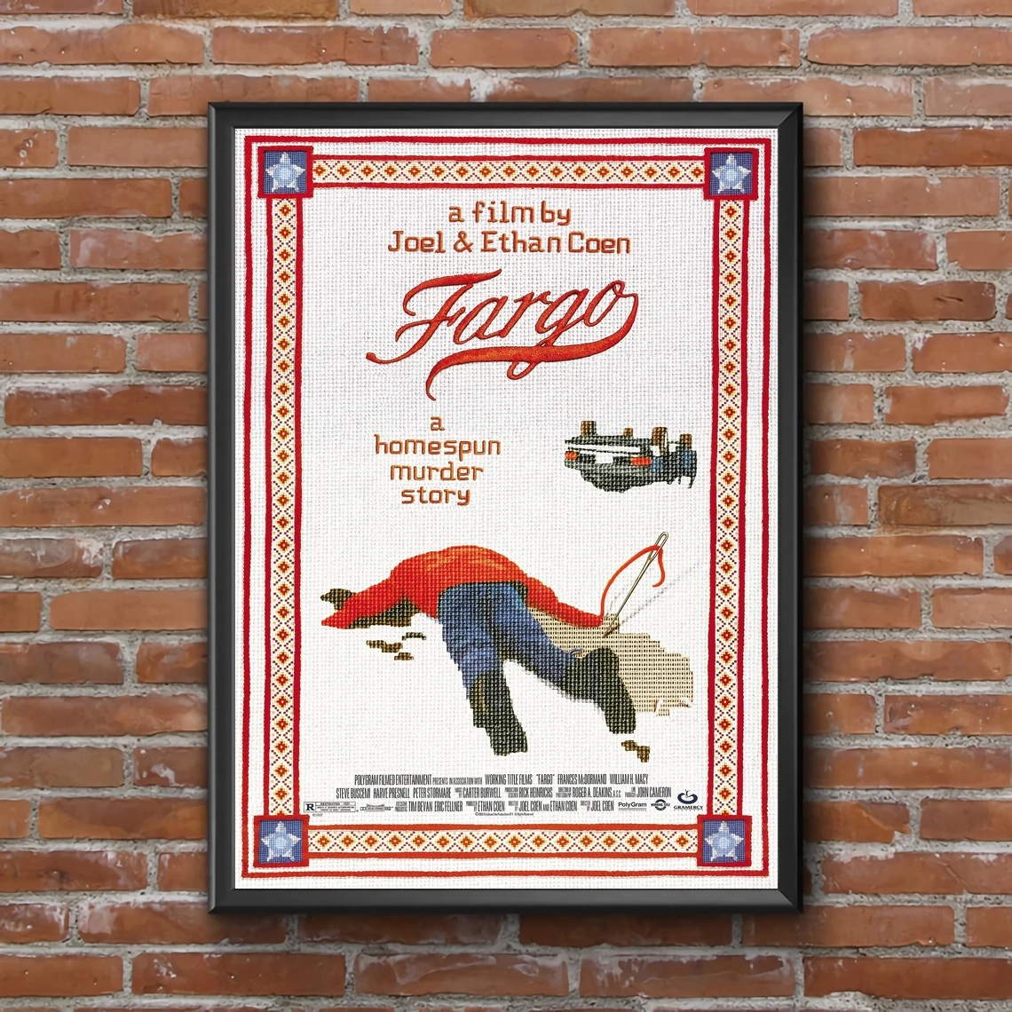 Fargo 1996 Poster