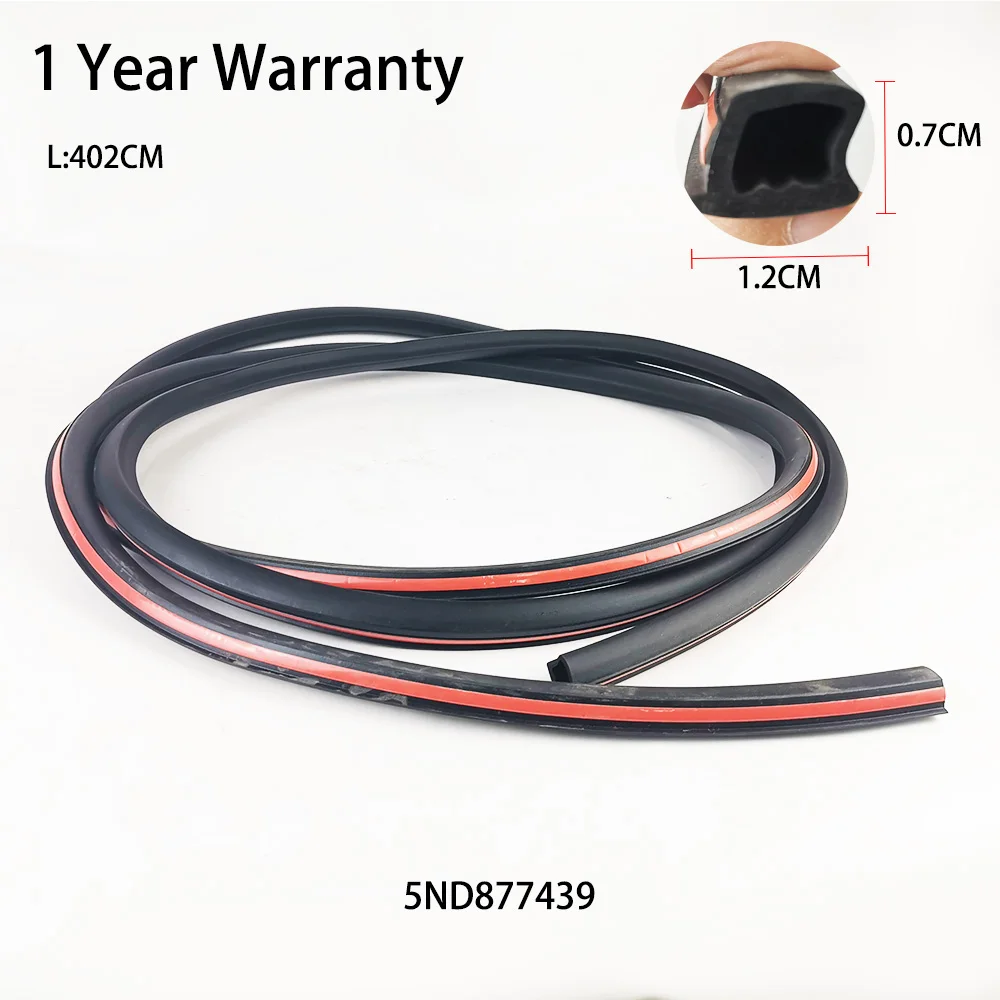 Sunroof seal 5ND877439 1K9877439 8R0877439A for VW Tiguan Sharan Jetta ...