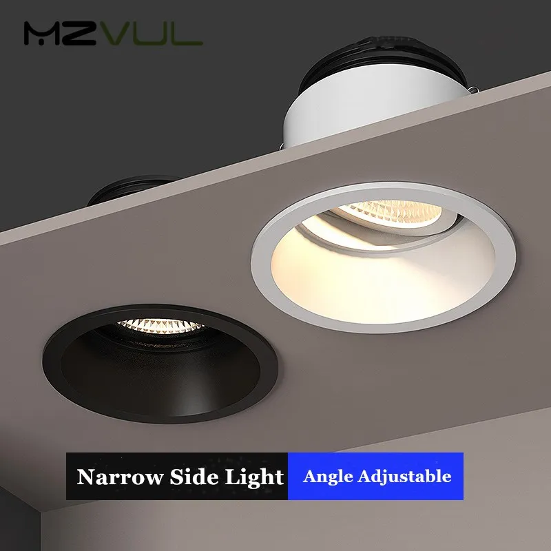 Modern Recessed Led Downlight Dimmable Ceiling Led Lights Lamp Angle ...