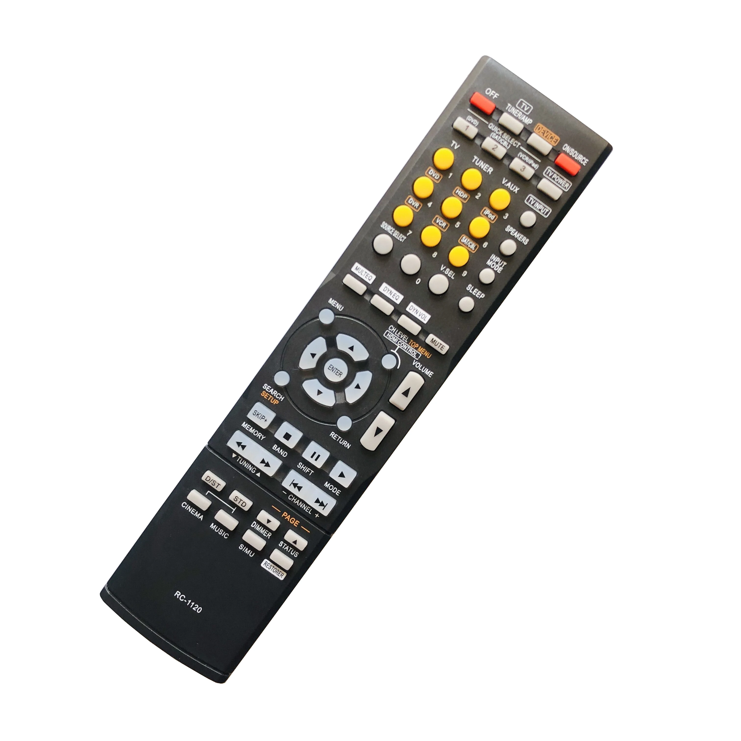 Remote Control Denon | Denon Receiver - New Rc-1120 Remote Control Av ...
