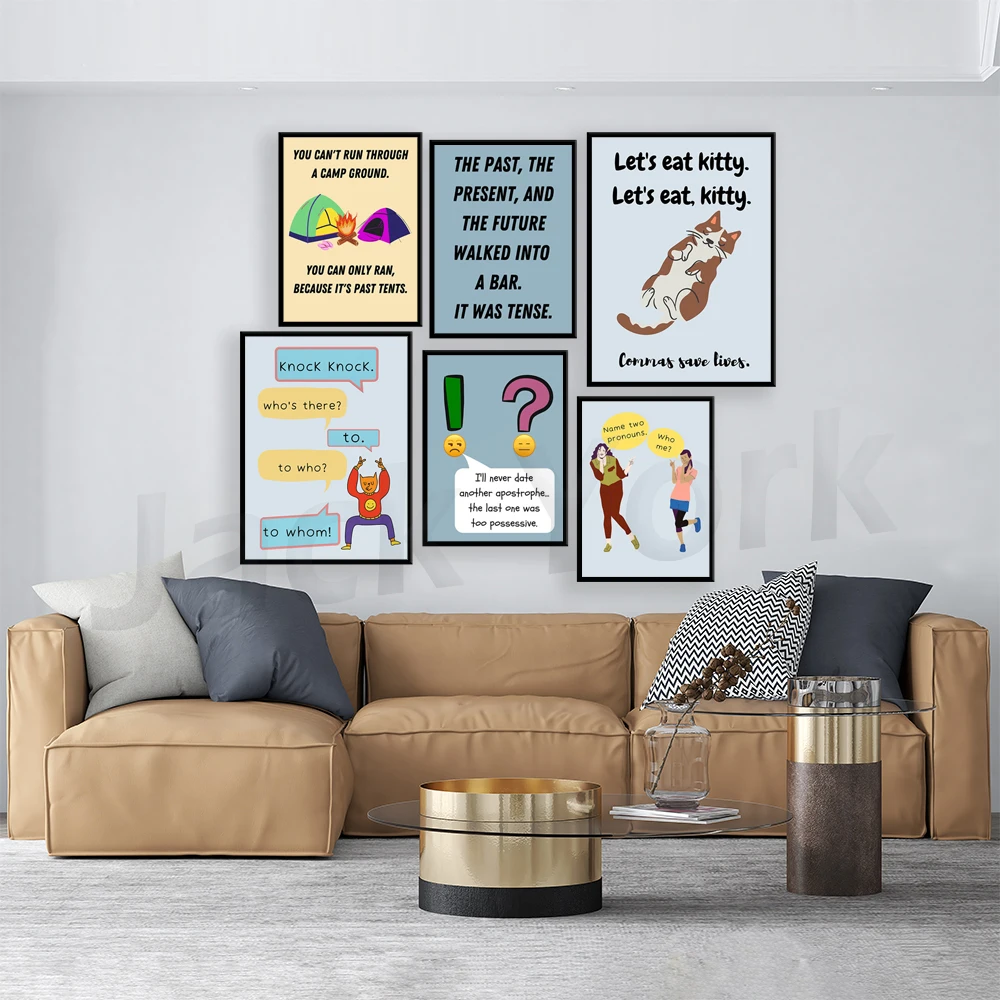 High School English Classroom Design