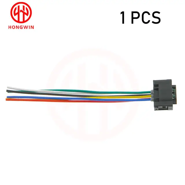OE# 1-967616-1 7M0973119 6 Pin Headlight Level Sensor Connector Plug ...