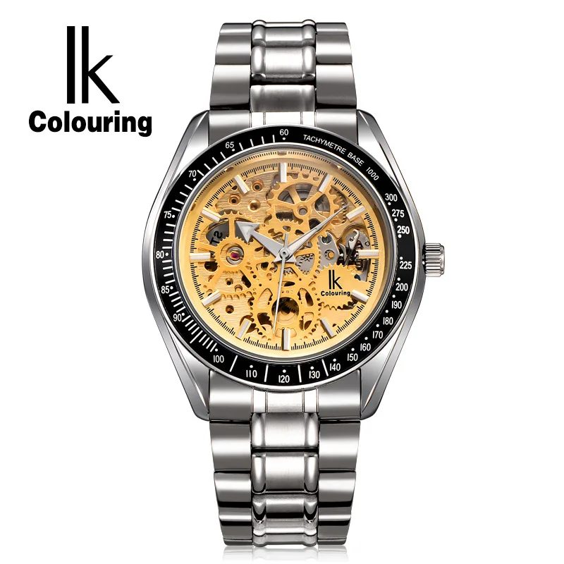 IK-Colouring-Automatic-Watch-for-Men-Mechanical-Wristwatches-Stainless ...