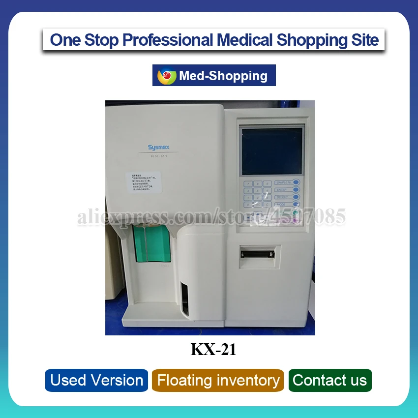 Good Condition Refurbished Sysmex Kx 21 Hematology Analyzer/used ...