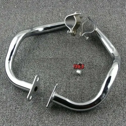 Engine-Guard-Crash-Protector-Bar-Metal-Steel-for-Honda-CB400SF-Super ...