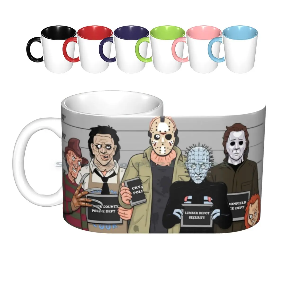 The Usual Suspects Horror