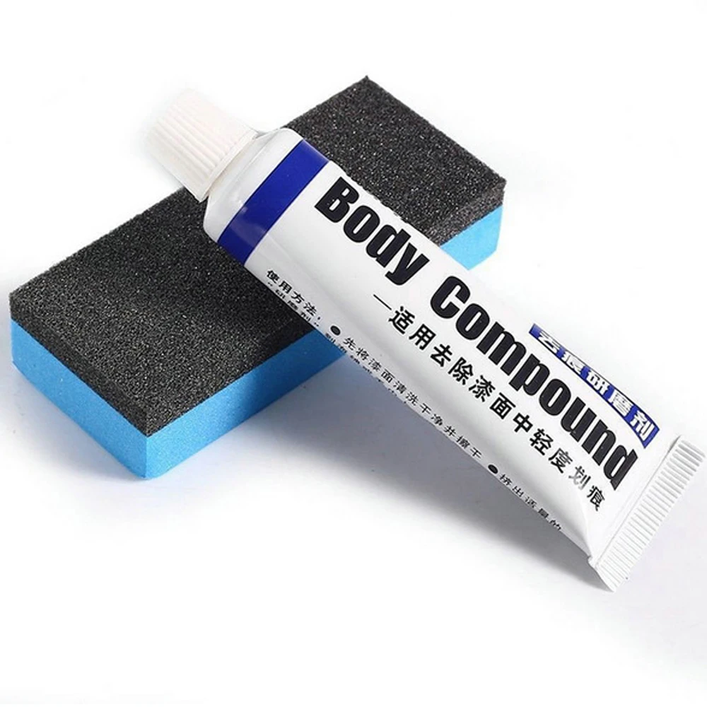 Car Body Compound Paste Set Scratch Paint Care Car Polishing&grinding ...