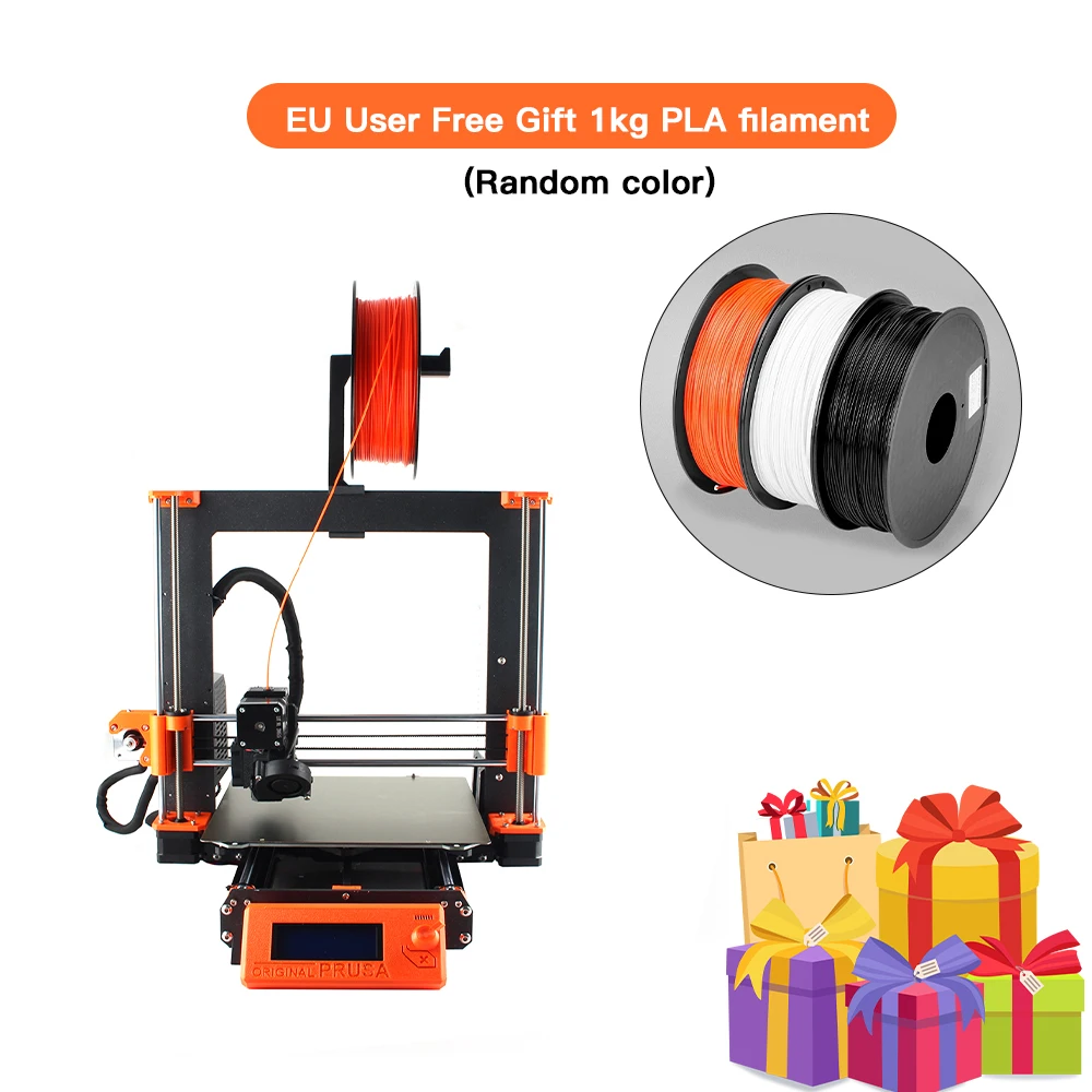 Clone Prusa i3 MK3S Printer Full Kit Upgrade Prusa i3 MK3 To MK3S 3D ...