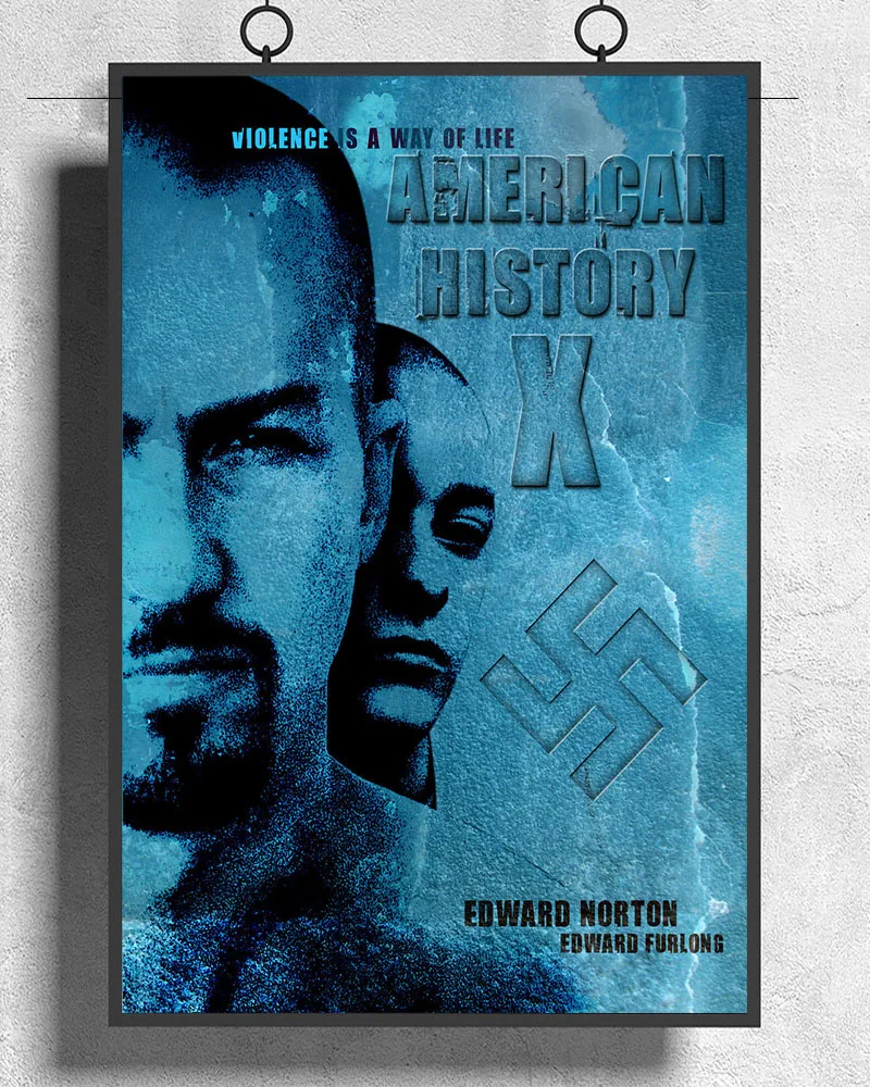 American History X Movie Poster