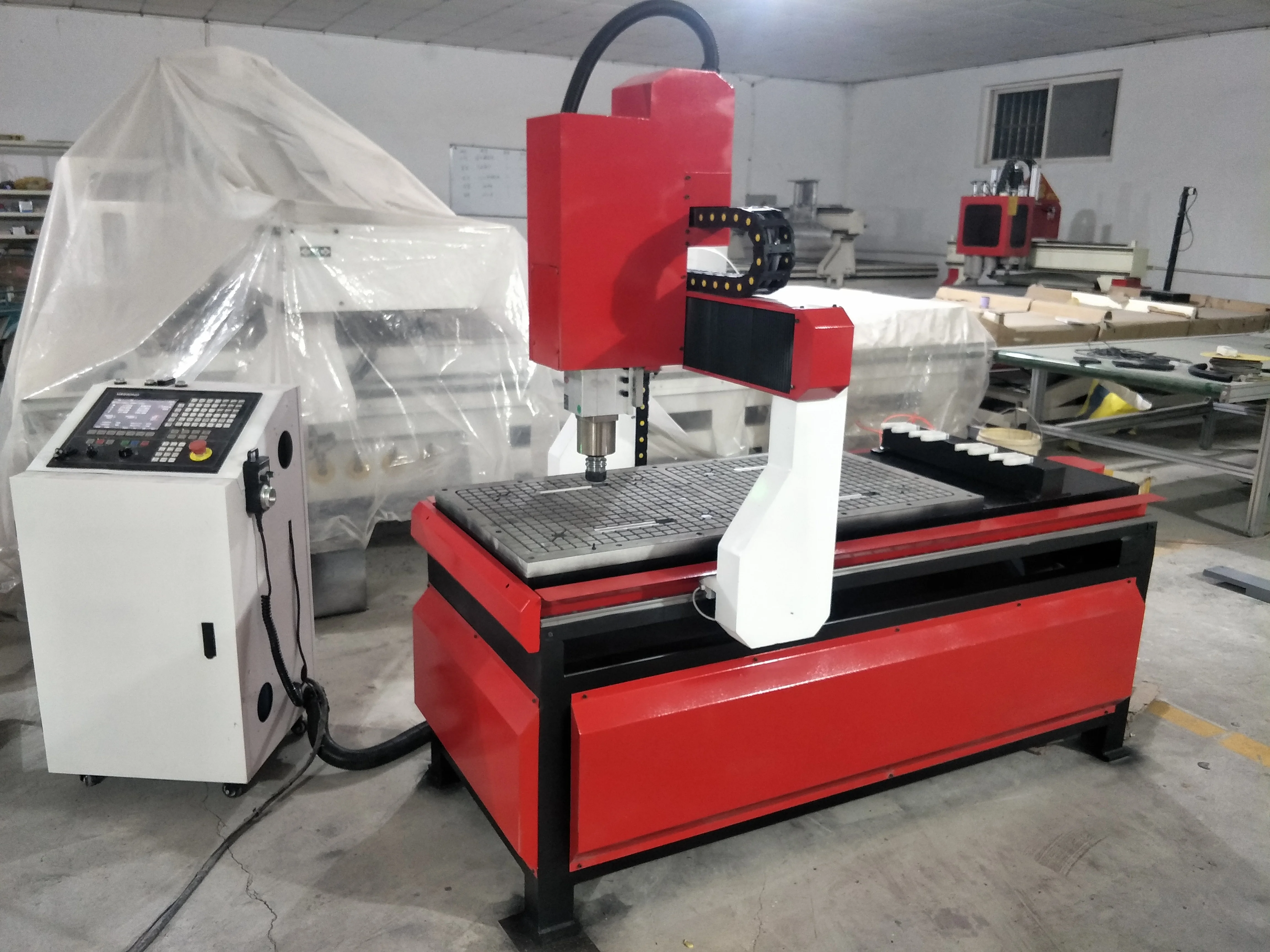 2020 Hot Sale Cnc Router 3 Axis Cnc Milling Machine For Wood Metal ...