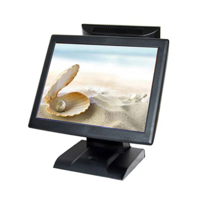 lottery pos system dual screen resistive pos terminal epos all in one ...