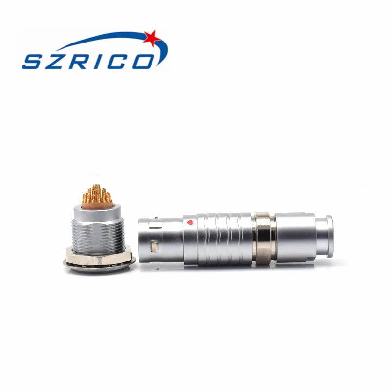 FGG EGG 3B 30 Pin Male Plug Female Socket Electronic Push Pull Circular ...