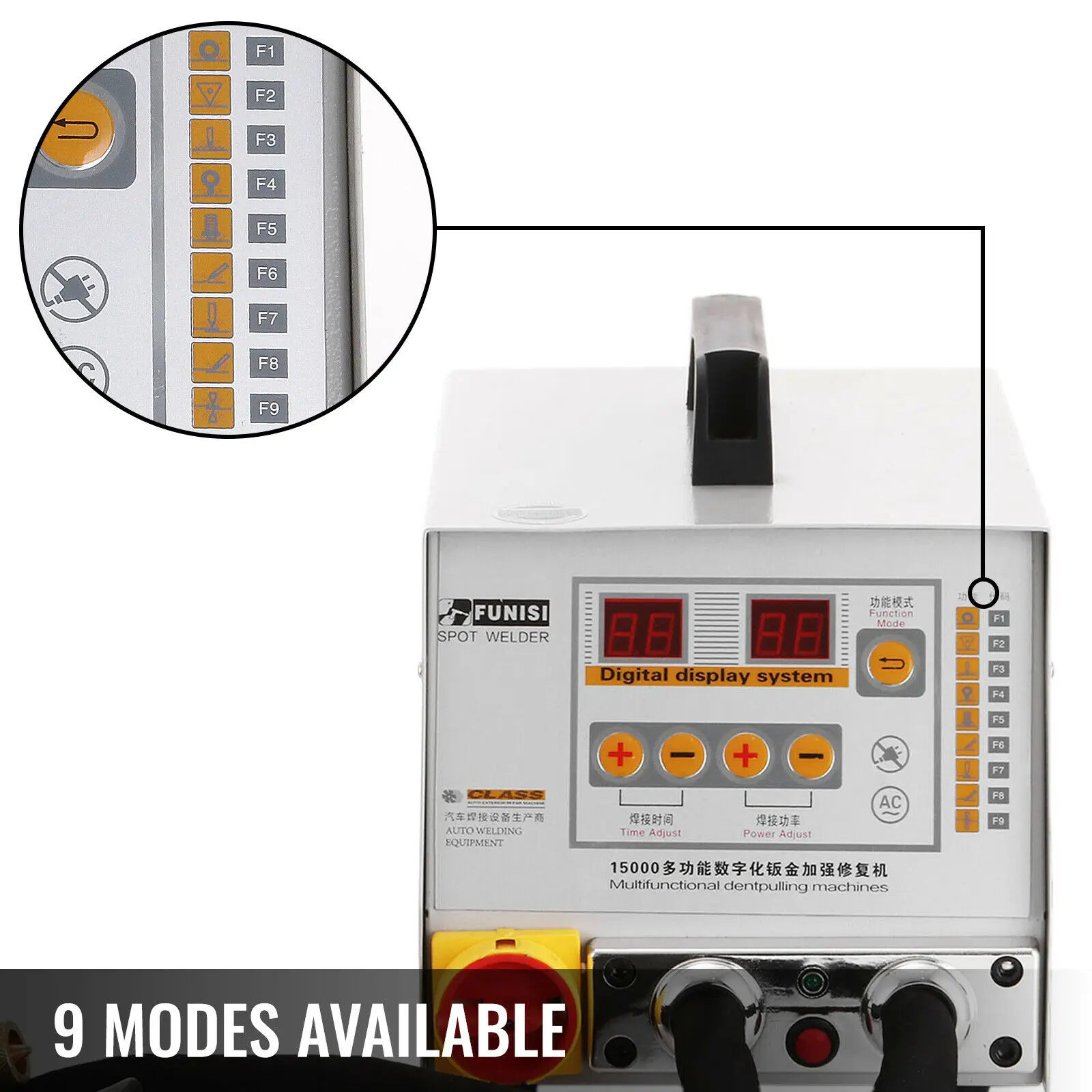 VEVOR 12KW 3500AMP Vehicle Panel Spot Puller - Metro Wheelers