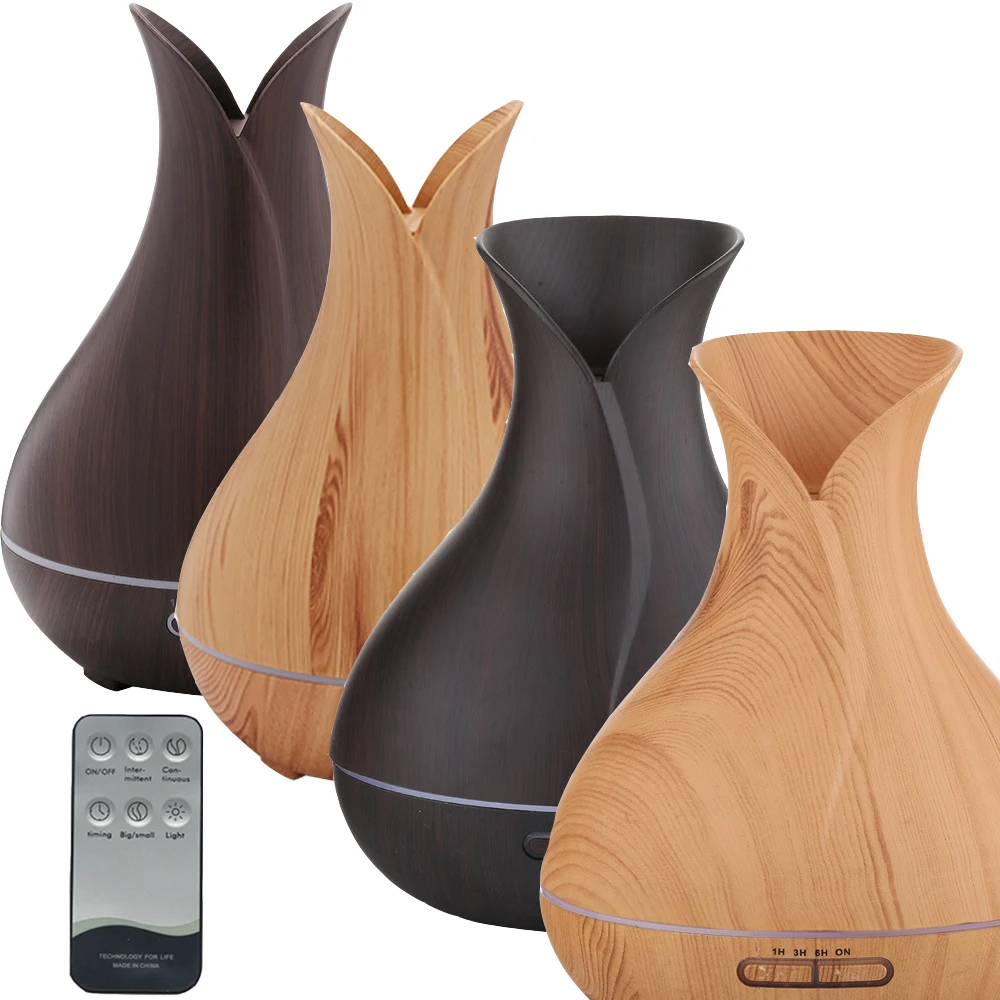 400ML Aroma Diffuser High-value silent Household Bedroom Night Light ...