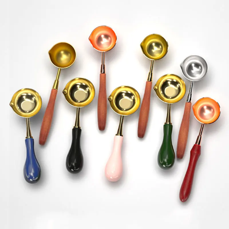 Metal-Wax-Spoon-Retro-Wax-Seal-Spoon-Sealing-Wax-Spoon-Tool-Stamps-for ...